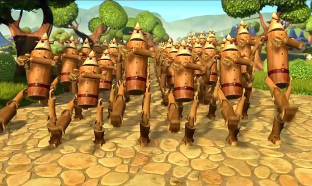 Urfin And His Wooden Soldiers movie online in english with english ...